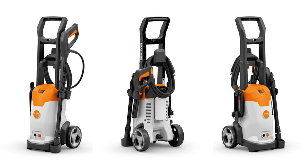 Hidrolavadora Stihl RE 90 – TEKMAQ S.A