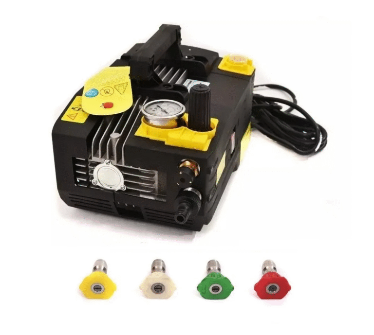 Hidrolavadora Hidrojet 590 Profesional 130 BAR | 8l/m | 220V | 3HP ...