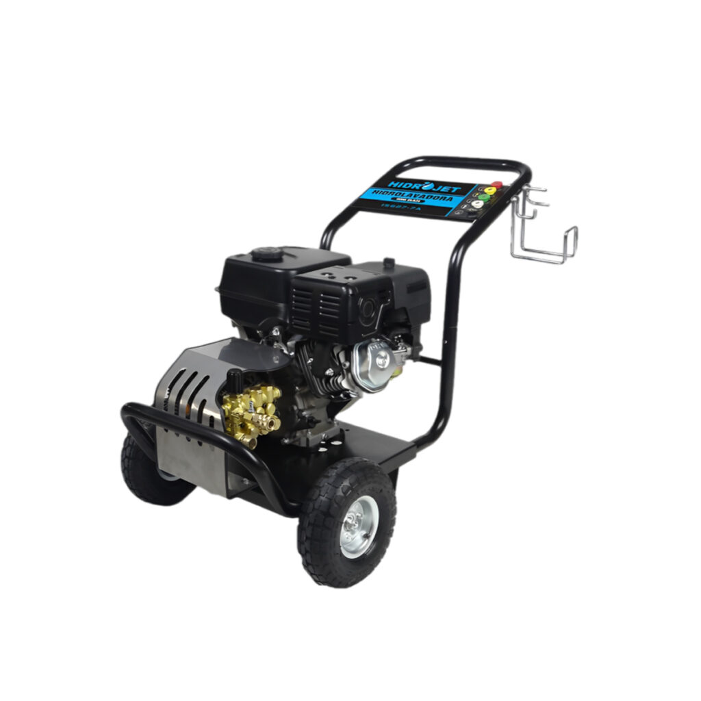 Hidrolavadora Hidrojet Industrial 7 HP NAFTA| 14,4 Lts/min | 180 Bar ...